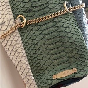Lanvin | Bags | Lanvin Python Bucket Bag With Strap | Poshmark